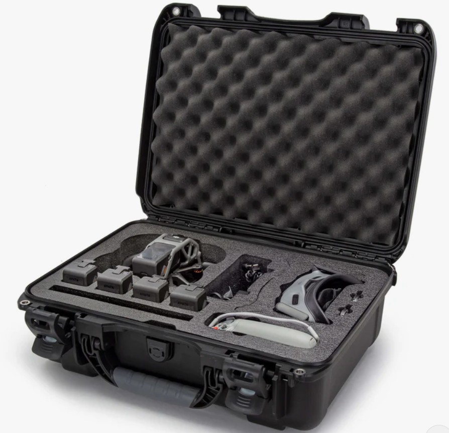 925 Nanuk DJI Avanta Goggles And Fly Drone Case - Midwest Shipping Cases